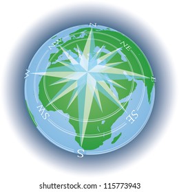 7,389 Africa Compass Images, Stock Photos & Vectors | Shutterstock