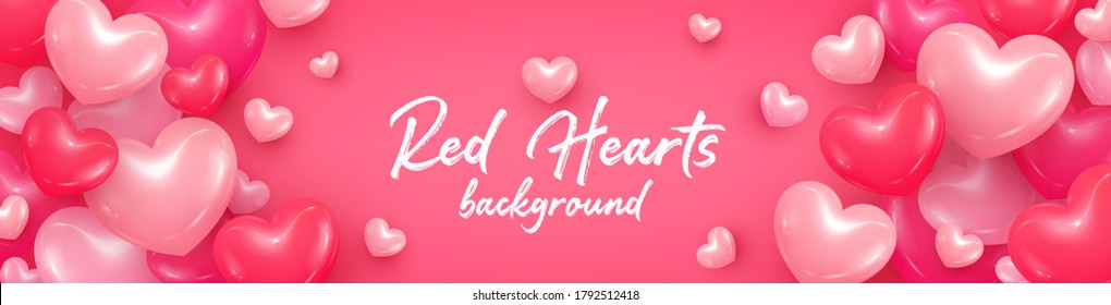 Vector Illustration Postcard Congratulations Background Red Stock ...