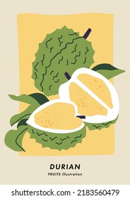 1,083 Durian poster Images, Stock Photos & Vectors | Shutterstock