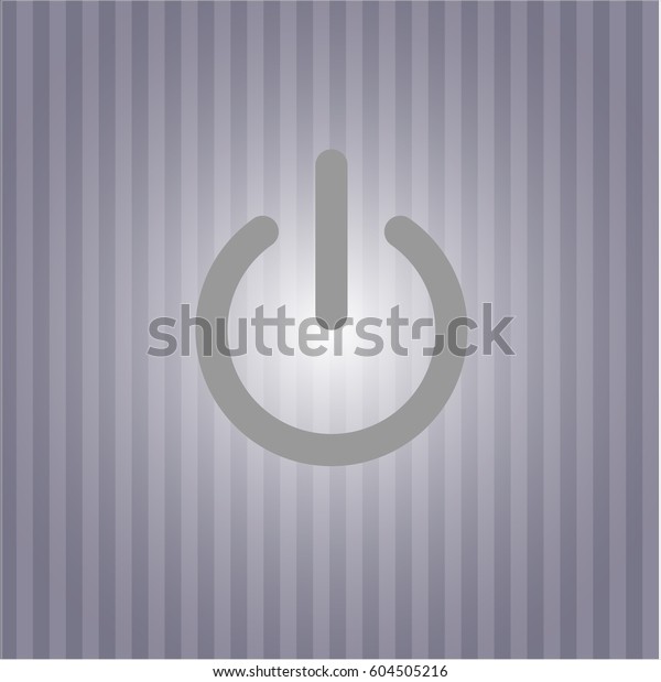 Vector Illustration Power Icon Symbol Stock Vector (Royalty Free ...