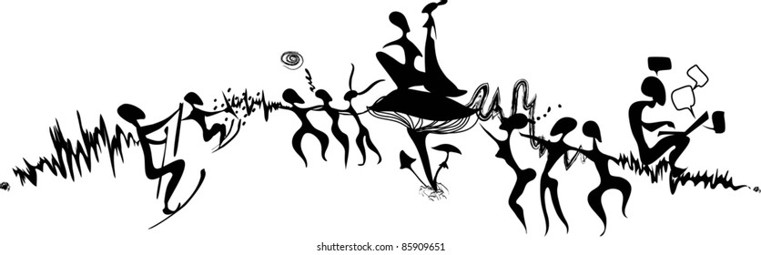 1,426 Primitive Man Modern Man Images, Stock Photos & Vectors ...