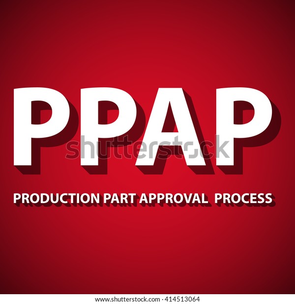 Vector Illustration Production Part Approval Process Stock Vector ...