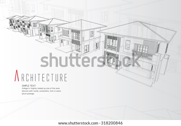 Vector Illustration Property On White Background Stock Vector (Royalty ...