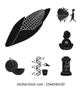 Vector Illustration Quality Laboratory Logo Collection Stock Vector ...