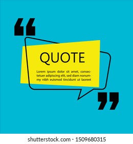 418 Quote Placeholder Images, Stock Photos & Vectors | Shutterstock