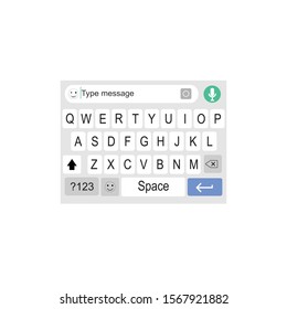 Calculator Vector Illustration On White Background Stock Vector ...