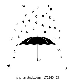 23,185 Raining letters Images, Stock Photos & Vectors | Shutterstock