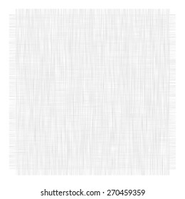 Vector Illustration Realistic Linen Texture White Stock Vector (Royalty ...