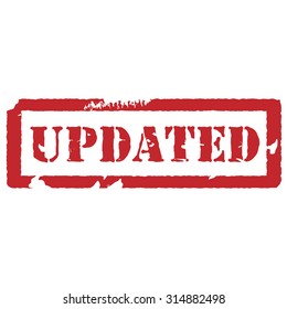 Vector Illustration Red Grunge Rubber Stamp Stock Vector (Royalty Free ...