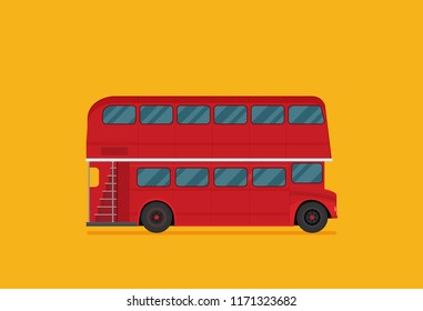 London Bus Icon Stock Vector (Royalty Free) 261823496 | Shutterstock