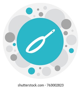 Vector Illustration Restaurant Symbol On Nonstick: เวกเตอร์สต็อก (ปลอด ...
