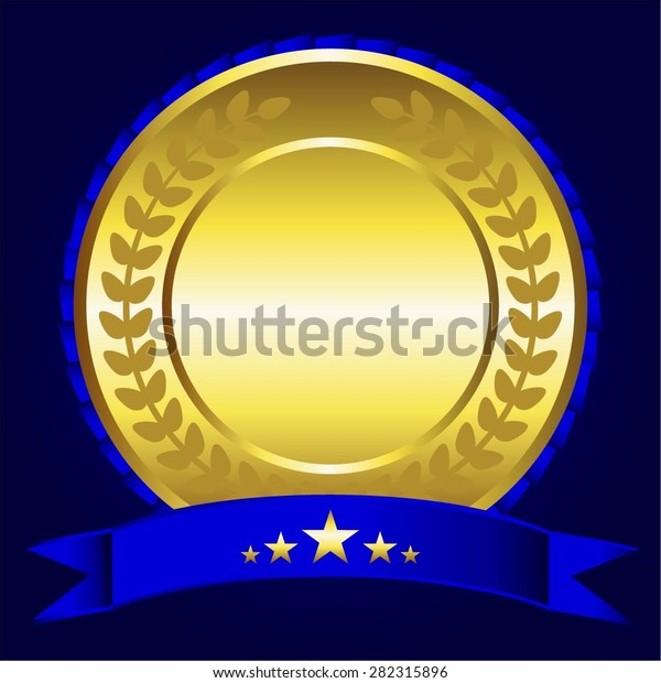 Vector Illustration Reward Ribbon Stock Vector (Royalty Free) 282315896 ...
