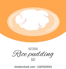 704 Rice Pudding Vector Images, Stock Photos & Vectors | Shutterstock