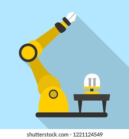 Vector Illustration Robot Factory Logo Collection Stock Vector (Royalty ...