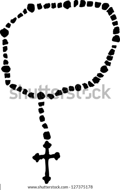 Vector Illustration Rosary: เวกเตอร์สต็อก (ปลอดค่าลิขสิทธิ์) 127375178 ...