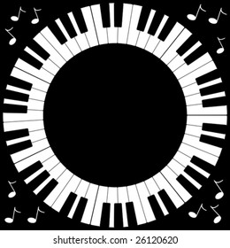 1,270 Round piano keys Images, Stock Photos & Vectors | Shutterstock