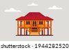 188 Rumah Adat Stock Vectors and Vector Art | Shutterstock