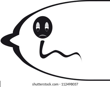 Pancreas Sad Face Speech Bubble Line Stock Vector (Royalty Free) 1710344818