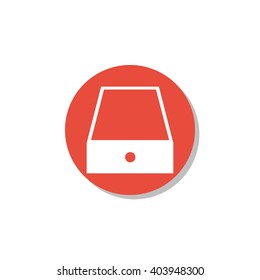 Vector Illustration Safe Icon Premium Quality Stock Vector (Royalty ...