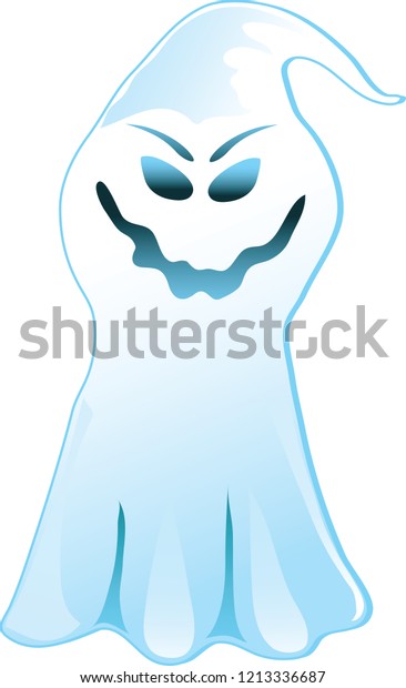 Vector Illustration Scary Boogeyman Stock Vector (Royalty Free ...