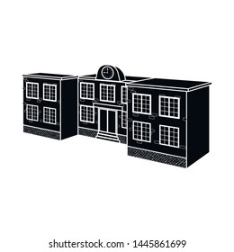 Vector Illustration School College Logo Set Stock Vector (Royalty Free ...