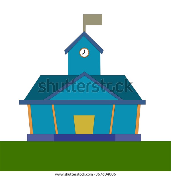 Vector Illustration School Map Symbols: เวกเตอร์สต็อก (ปลอดค่าลิขสิทธิ์ ...