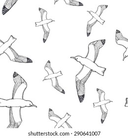 5,224 Seagull doodles Images, Stock Photos & Vectors | Shutterstock