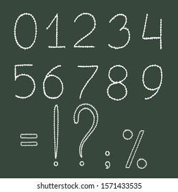 Vector Illustration Set Isolated Crossed Out Stock Vector (Royalty Free ...