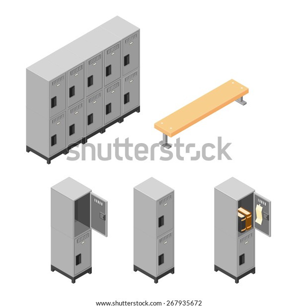 3,092 imágenes de Locker isometric - Imágenes, fotos y vectores de ...