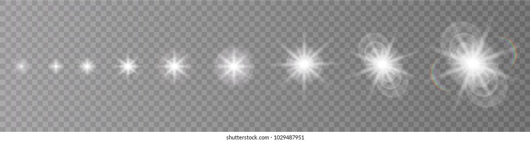 Vector Illustration Set Morning Star On Stock Vector (Royalty Free ...