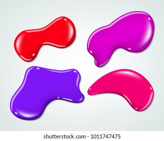 1,551 Nail polish spill vector Images, Stock Photos & Vectors ...