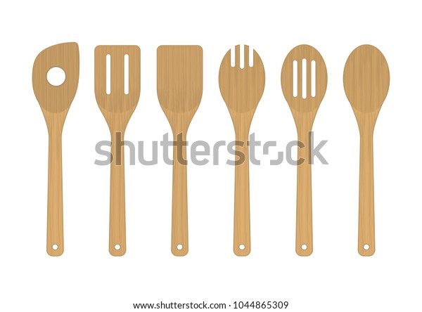 27,224 Wooden Utensils Stock Vectors, Images & Vector Art | Shutterstock