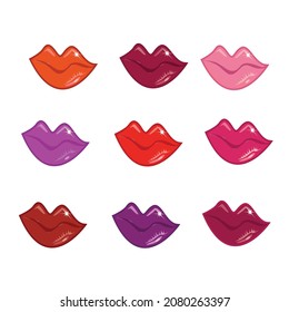 1,314 Multiple lips Images, Stock Photos & Vectors | Shutterstock