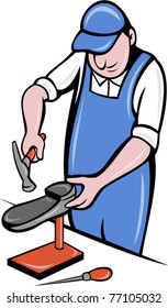 525 Cartoon cobbler Images, Stock Photos & Vectors | Shutterstock