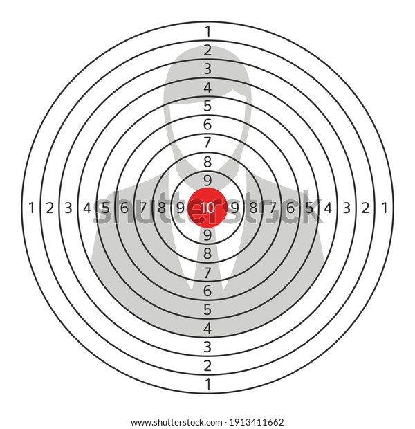 43,214 Gun Target Vector Stock Vectors, Images & Vector Art | Shutterstock