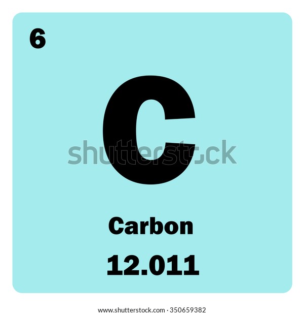 Vector Illustration Illustration Shows Chemical Element Stock Vector ...