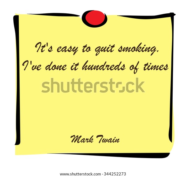 Vector Illustration Illustration Shows Quotes Famous Stock Vector ...