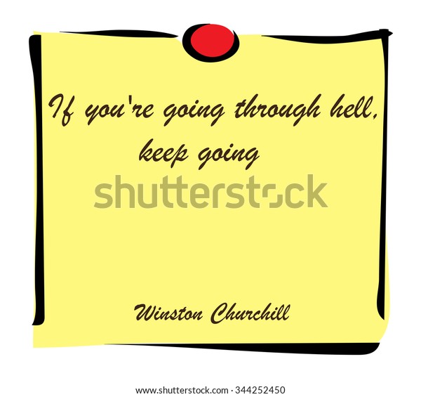 Vector Illustration Illustration Shows Quotes Famous Stock Vector ...