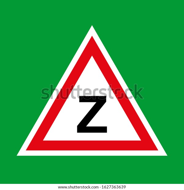 Vector Illustration Sign Beginner Drivers Czech Stock Vector (Royalty ...