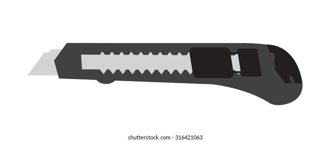 9,015 Box cutter Stock Vectors, Images & Vector Art | Shutterstock