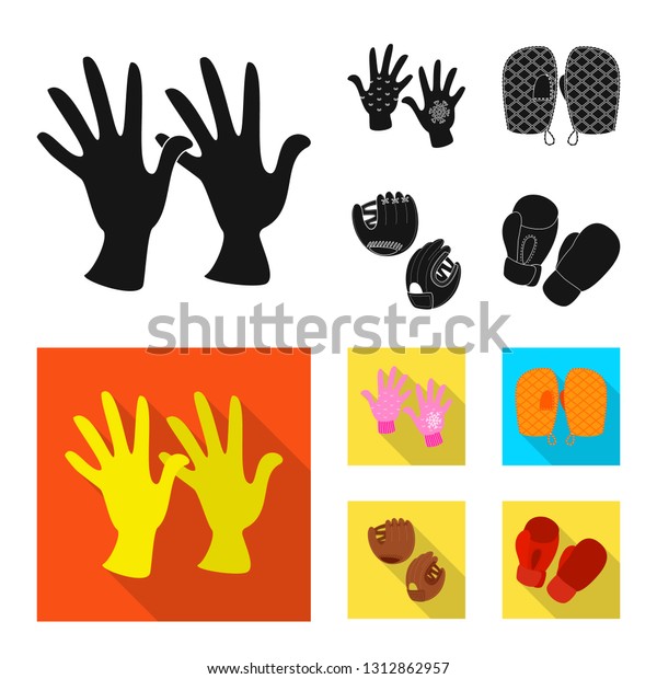 Vector Illustration Silhouette Safety Sign Set Stock Vector (Royalty ...