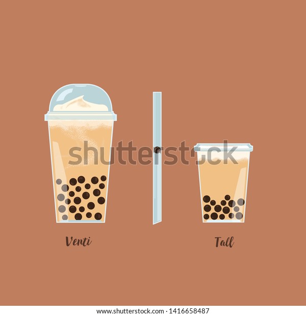 Vector Illustration Sketch Hand Drawn Tapioca Stock Vector (Royalty ...