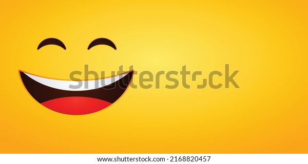Vector Illustration Smile Banners Posters On Stock Vector (Royalty Free ...