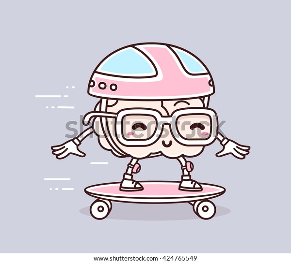 653 Cartoon Brain Helmet Stock Vectors, Images & Vector Art | Shutterstock
