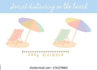 15,334 Social distance beach Images, Stock Photos & Vectors | Shutterstock