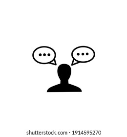 159,890 Man think icon Images, Stock Photos & Vectors | Shutterstock