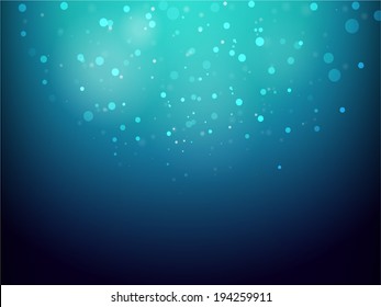 Vector Illustration Soft Blue Abstract Background Stock Vector (Royalty ...