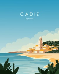 Spain Travel Poster Free Stock Photo - Public Domain Pictures