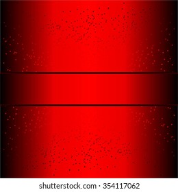 Vector Illustration Sparkles On Red Black Stock Vector (Royalty Free ...