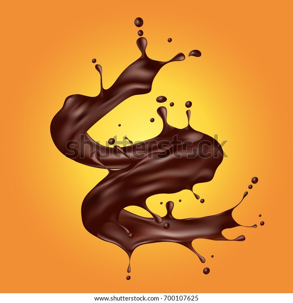 Imagen vectorial de un salpicón de: vector de stock (libre de regalías ...